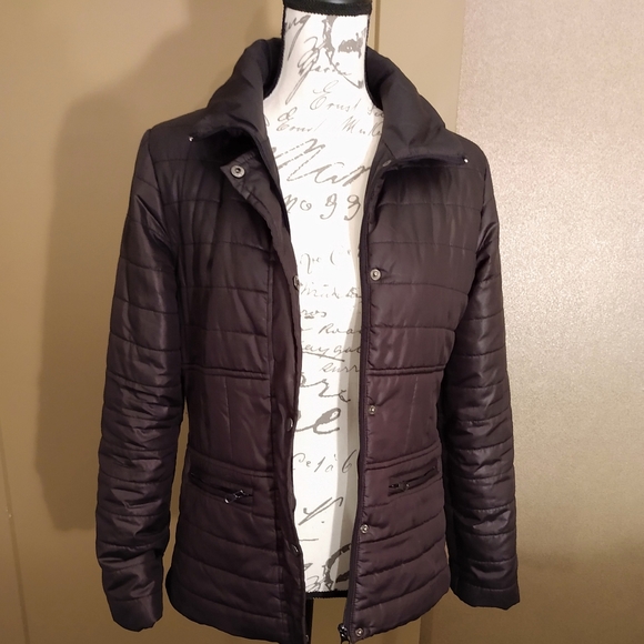 Hale Bob | Jackets & Coats | Hale Bob Black Puffer Jacket Size M | Poshmark